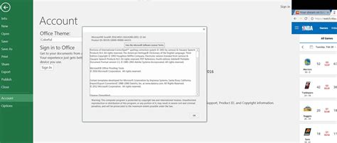 Office Js Fail To Load Addin On Excel 2016 2016 16 0 4266 1001 Stack Overflow