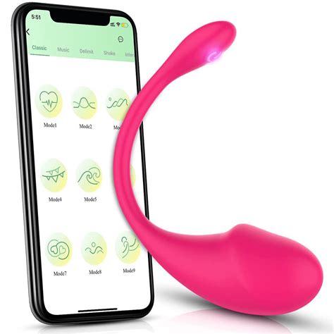 Phone App Controlled Wearable Egg Vibrator Sex Toy 143 Lksextoys