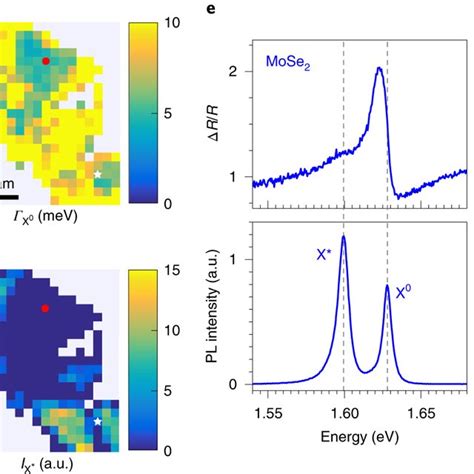 Neutralizing An Atomically Thin Semiconductor With Graphene A Optical Download Scientific