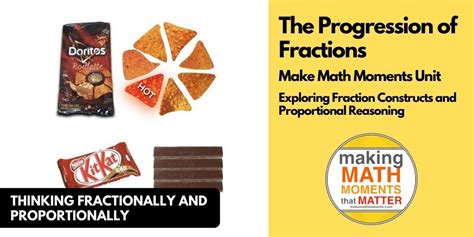 The Progression Of Fractions Understanding Fractions Conceptually