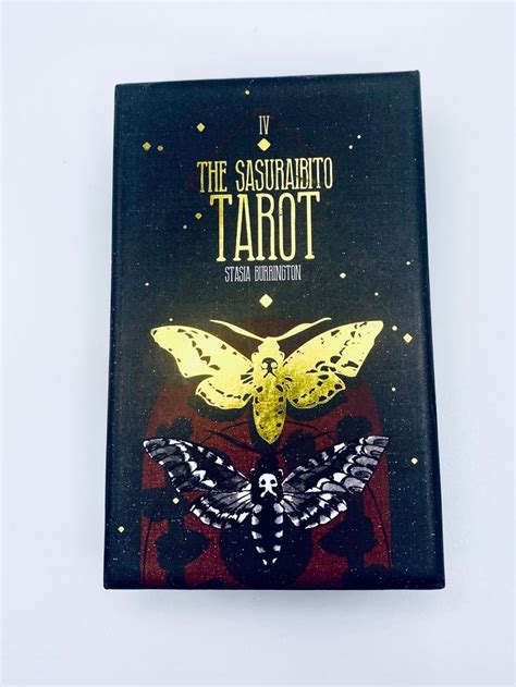 Sasuraibito Tarot Deck | Tarot decks, Tarot, Rider waite tarot
