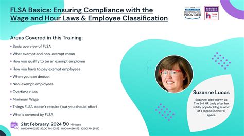 Flsa Basics In 2024 Ensuring Compliance With The Wage And Hour Laws And Employee Classification