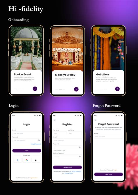 Event App Ui Design Behance