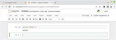 How To Use Jupyter Notebook Beginner S Tutorial