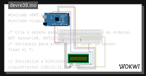 Aurdino Mega Devre 38 Wokwi ESP32 STM32 Arduino Simulator