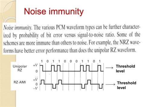 digital signal encoding techniques digital 3 pptx
