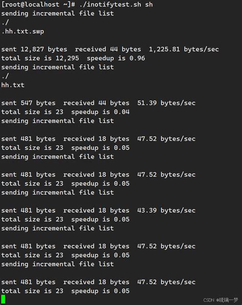 linux系统下数据同步服务rsync linux rsync csdn博客