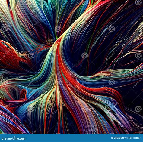 An Abstract Of Connective Tissue That Supports Bind Or Separate More Specialized Royalty Free