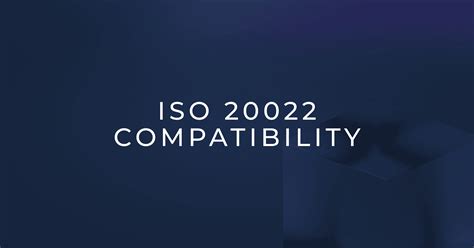Metal Blockchain Is Now Iso 20022 Compatible