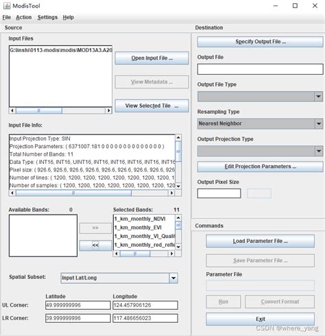 【遥感数据】下载并处理modis数据modis数据使用 Csdn博客
