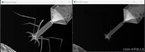 Pythonopencv系列：膨胀和腐蚀——图像形态学操作深度解析python Opencv 膨胀 Csdn博客