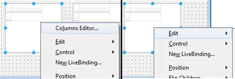 Delphi How To Create An Extra Design Time Menu For A Custom Component