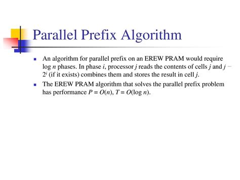 Pram Algorithms Ppt Download