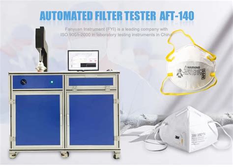 En143 Automatic Automated Particulate Filter Efficiency Pfe Tester Aft140 Buy Particulate