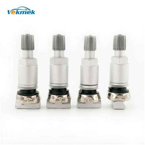 4pcs Aluminum TPMS Valves For Opel Tubeless Valve Sensor ToyoHub