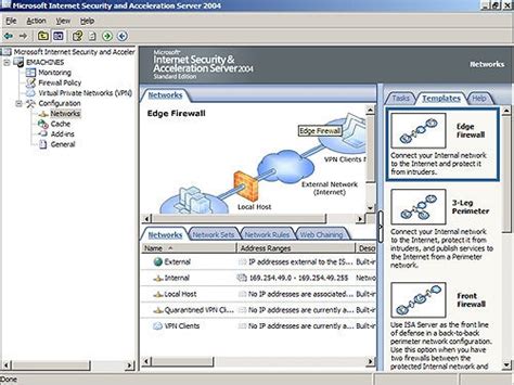 Microsoft Internet Security And Acceleration Server Mcse Isa Internet