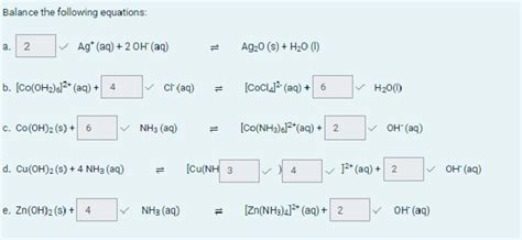 lab 5 pre lab quiz question 4 chm1022 balance the following