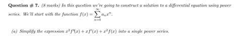 solved question 7 8 ﻿marks ﻿in this question we re