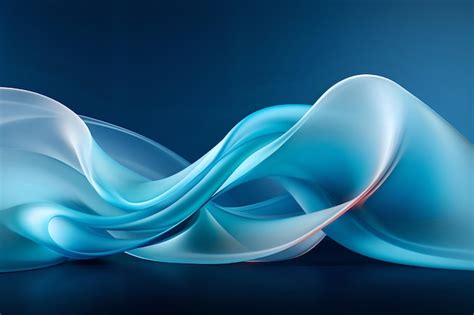 Premium Ai Image Abstract Wave Pattern Wallpaper