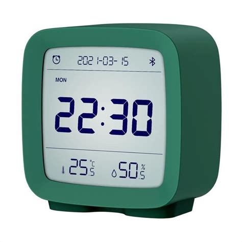 Qingping Bluetooth Alarm Clock, Works with Mi Home, Smart Digital App ...