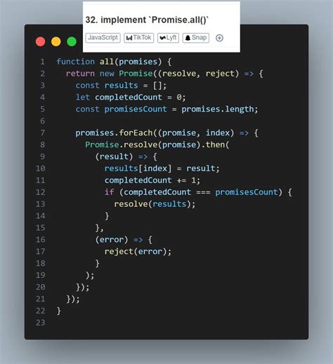 How To Handle Multiple Promises In Parallel Sumanth Konthala Posted
