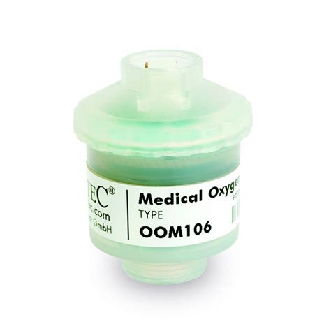 Envitec Oomlf106 Lead Free Oxygen Sensor Viamed Ltd Envitec Oomlf106 Lead Free Oxygen Sensor Viamed Ltd