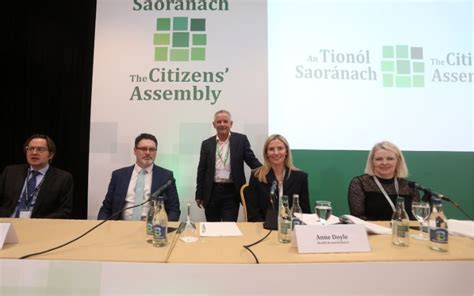 Tackling Irelands Drug Problem Through Citizens Assembly
