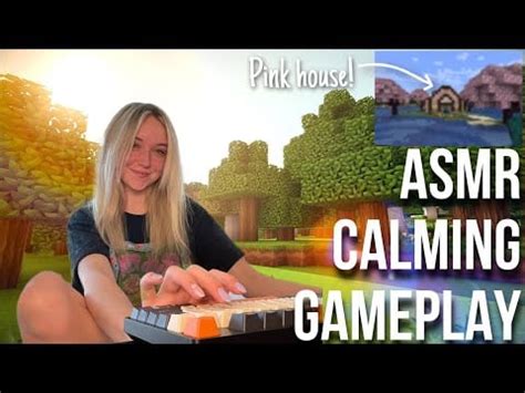 Asmr Minecraft Gameplay You Can Sleep To W Minecraft Music Live Replay