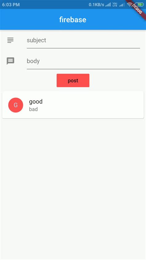 GitHub Rohitsainik Flutterfirebase Connecting Flutter Application With Google Firebase