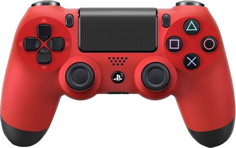 Controller Sony Playstation Ps4 Genuine Red Dualshock 4