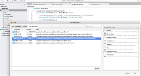 Access Grasshopper Through RhinoPlugin Rhino Developer McNeel Forum