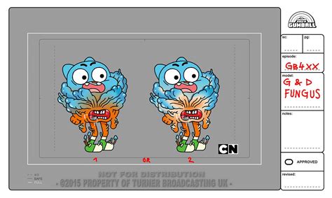 Character Design Season 4 Part 1 Yoann Hervo