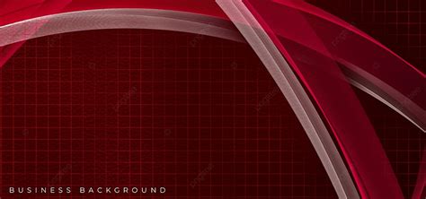 Abstract Red Technology Background Science Space Cyberspace