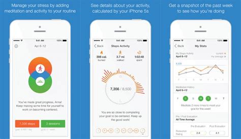Centered Iphone App Launched To Fight Stress