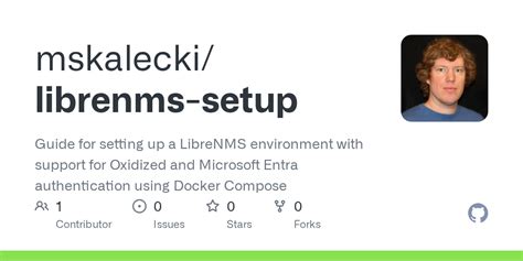 GitHub Mskalecki Librenms Setup Guide For Setting Up A LibreNMS Environment With Support For