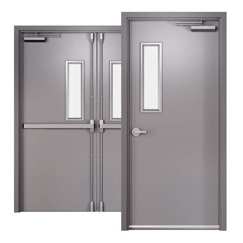 Exterior Metal Door Front Exterior Prehung Steel Door Cynex 6777