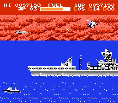 Choplifter Famicom 066 The King Of Grabs