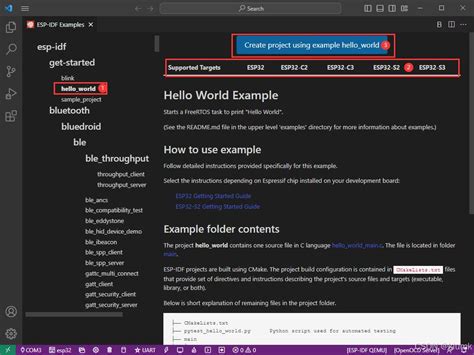 全网首发 微雪esp32 S3esp 32使用vscodeesp Inf环境搭建小白式讲解完整步骤esp 32最简入门vscode