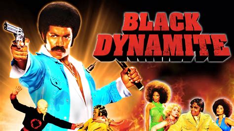 Black Dynamite Animated Wallpaper