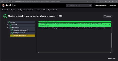Enable Jenkins Plugin Release To Public Channel Instead Of Incremental On Github Commit Code