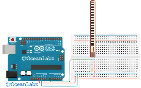 interface flex sensor with arduino oceanlabz