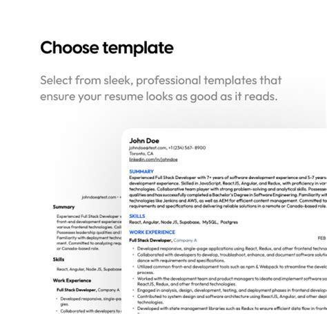 WriteCV Io Transform Your Resume With AI Powered Tools