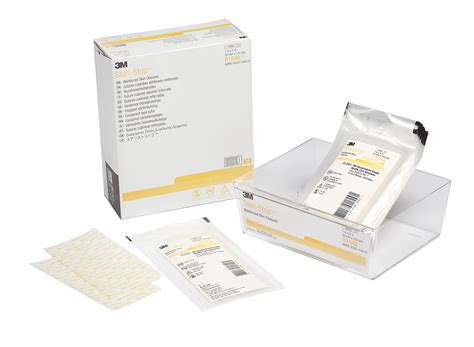 Skin Closure Strips 3m Steri Strip Adhesive Reinforced 25 Mm X 125 Mm