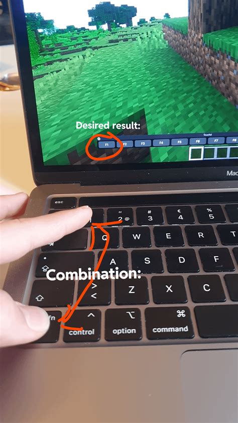 Broken Touchbar Wants Fn Key Number To Act As Functionkey Rmacos