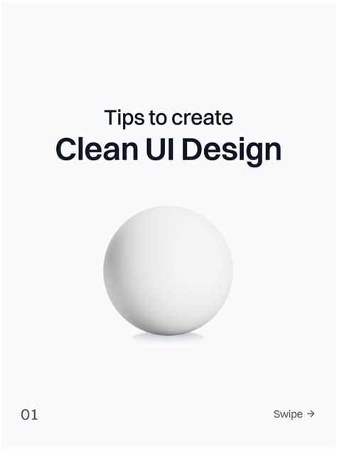 Tips For Clean Ui Design Timeless Websites Free Social Media Templates Ui Design Visual