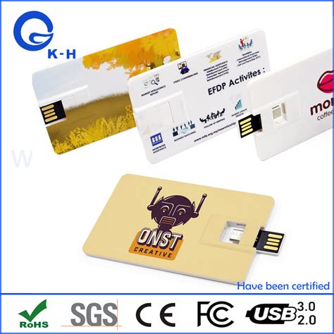 Credit Card Type C OTG Flash Memory Drive GB GB GB USB Flash
