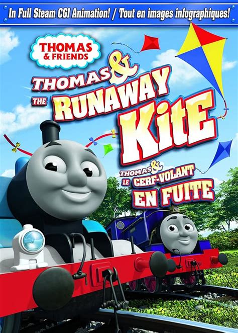 Thomas And Friends Thomas And The Runaway Kite Bilingual Amazon Ca