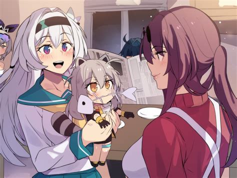 Trailblazer Firefly Stelle Kafka Silver Wolf And 1 More Honkai