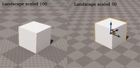 Landscape Scaling Runrealengine