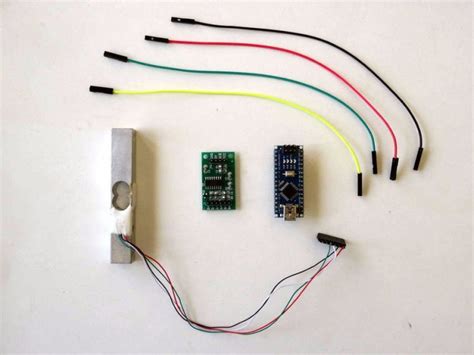 Arduino And Visuino Measure Weight With Hx711 And Load Cell